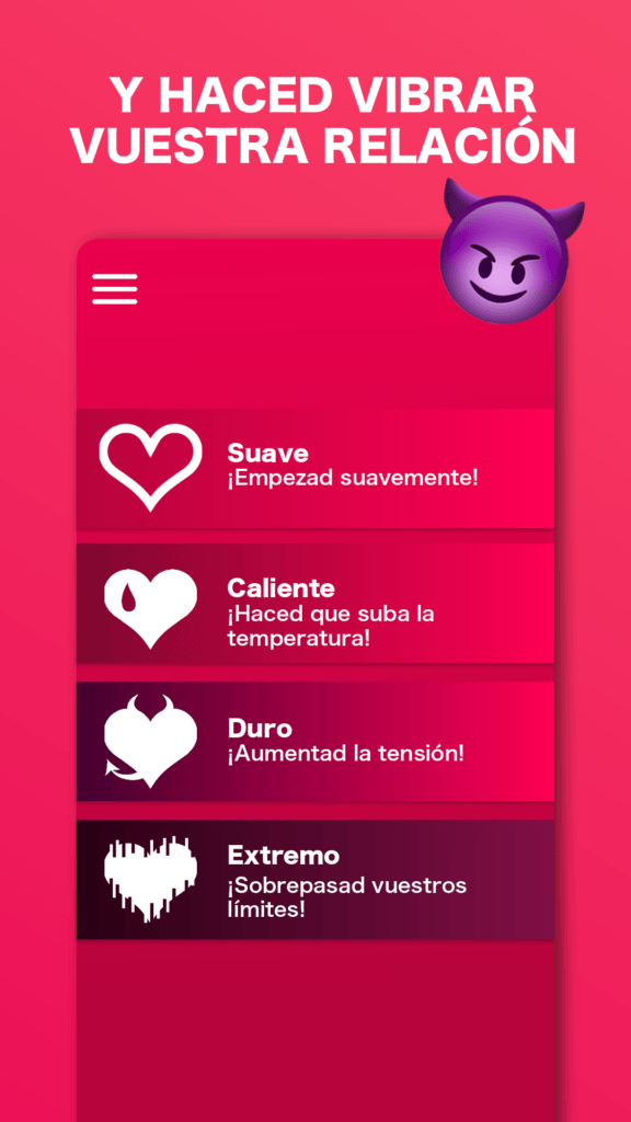 Juego de sexo para parejas - Aplicación de Reto o Verdad para parejas ...